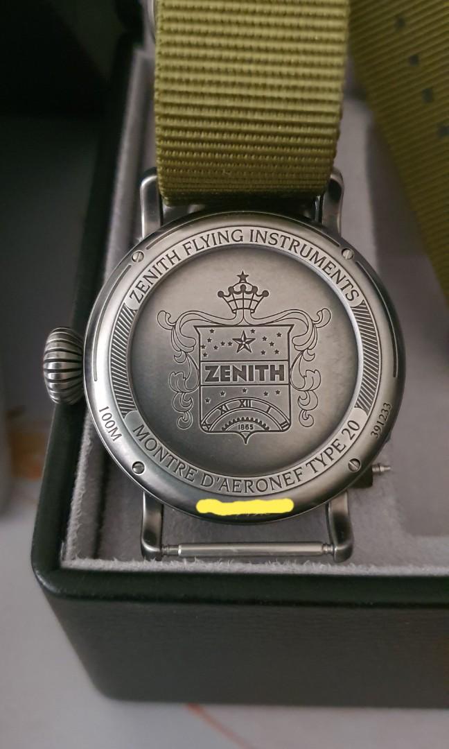 ZENITH Pilot Type 20 Extra Special Khaki, Mobile Phones & Gadgets ...