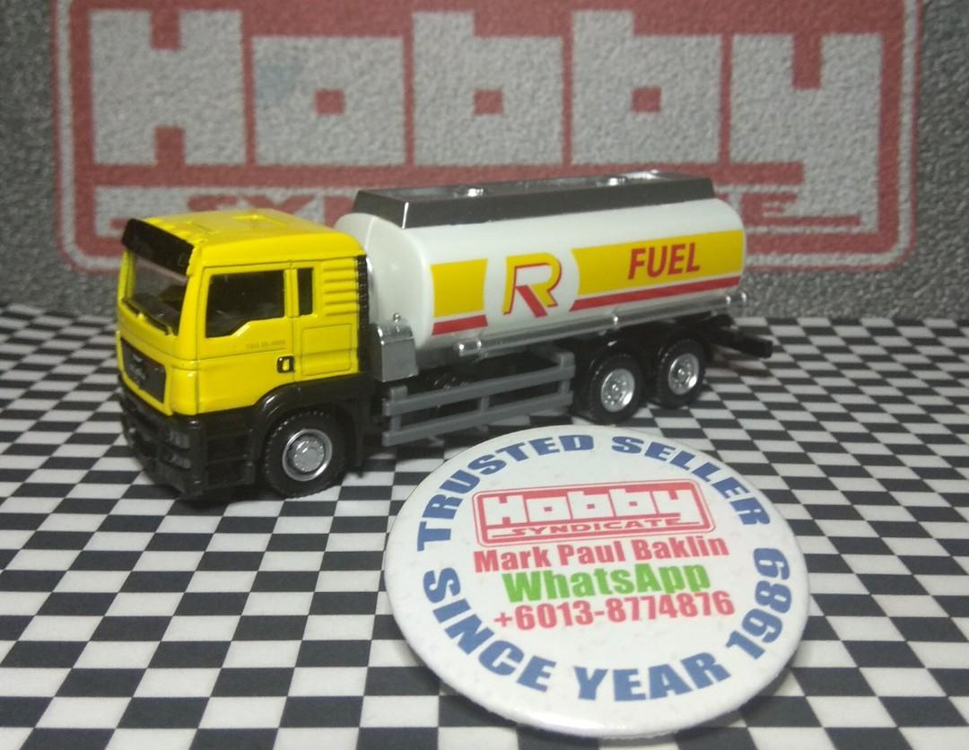 1/64 LORRY SHELL FUEL TANKER, Hobbies & Toys, Toys & Games on Carousell