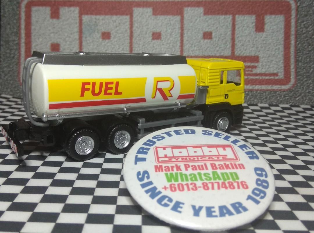 1/64 LORRY SHELL FUEL TANKER, Hobbies & Toys, Toys & Games on Carousell