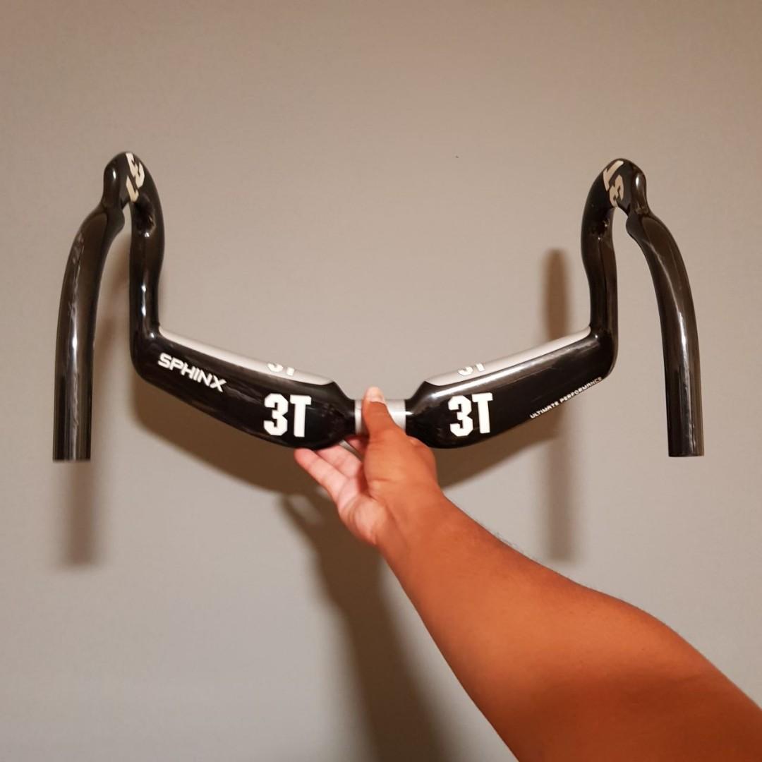 3T Sphinx Carbon Track Bar, Sports Equipment, Bicycles & Parts ...