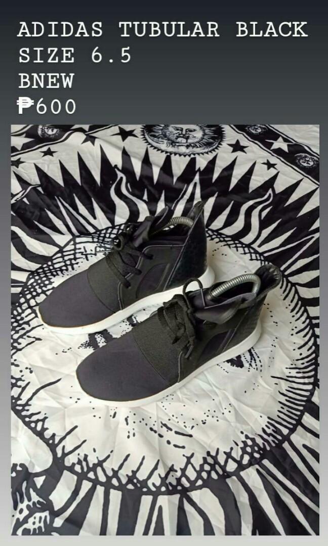 ADIDAS TUBULAR BLACK, Women's Fashion, Footwear, Sneakers on Carousell