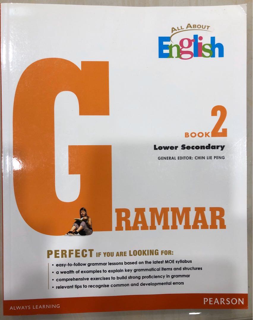 All about English Grammar Book 2, Hobbies & Toys, Books & Magazines ...