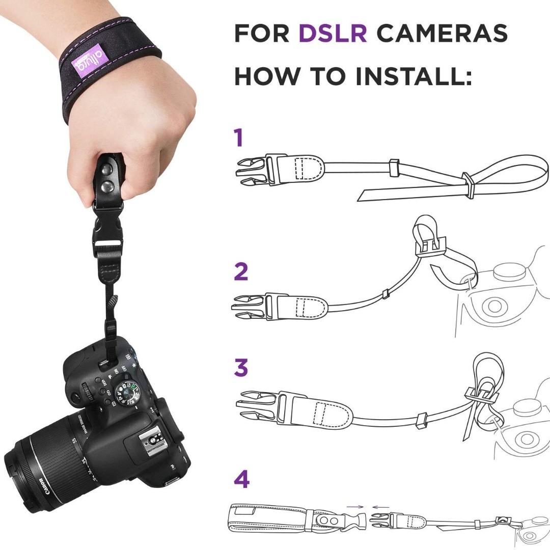 Altura Photo [2-Connectors Included] Rapid Fire Heavy Duty Safety ...