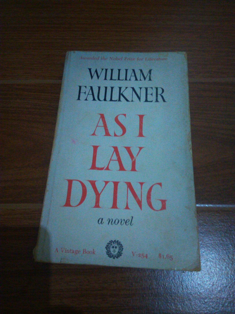 Set of 2: As I Lay Dying by William Faulkner and Four Comedies by ...