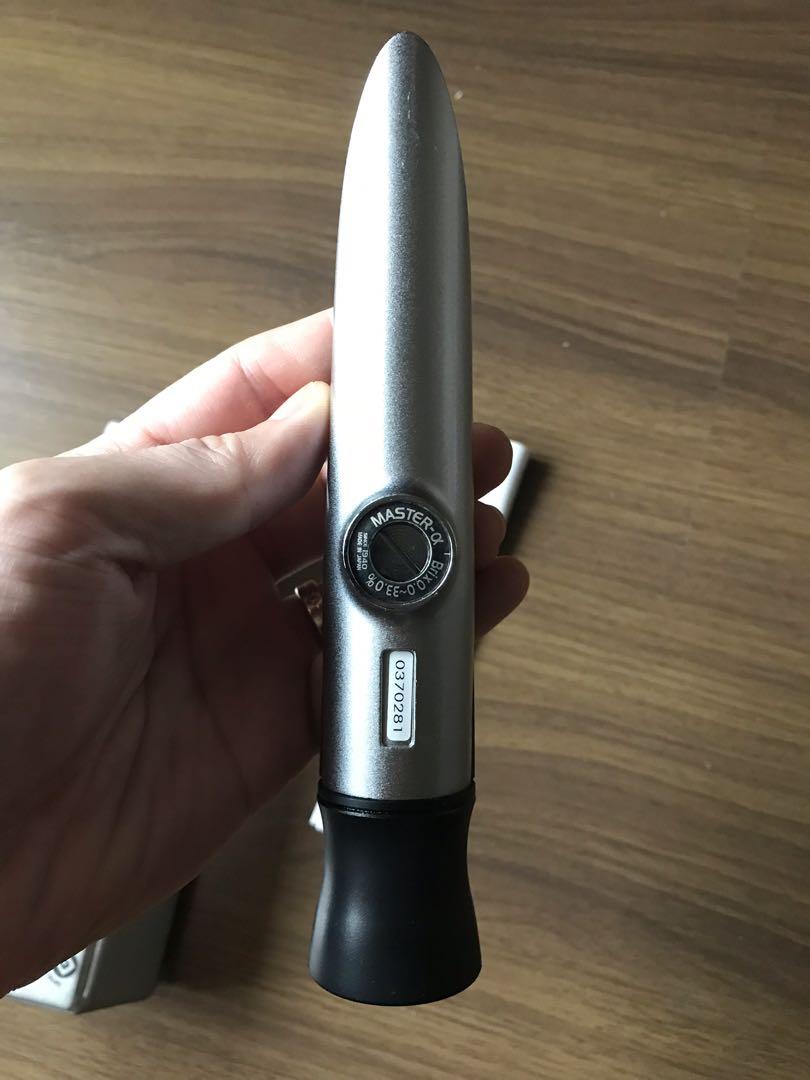 Atago Master Series Alpha Refractometer 2311, Food & Drinks, Local Eats ...
