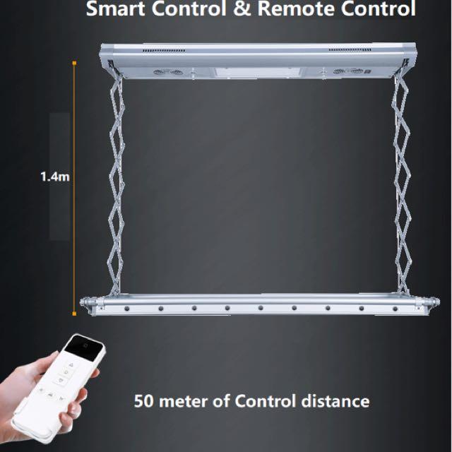 Automated Retractable Laundry System/ remote control Laundry system ...