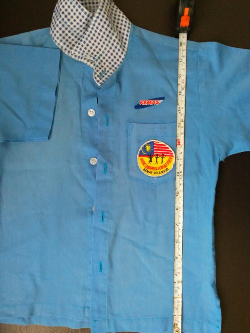 Baju Sekolah Tabika Kemas, Babies & Kids, Babies & Kids Fashion on ...