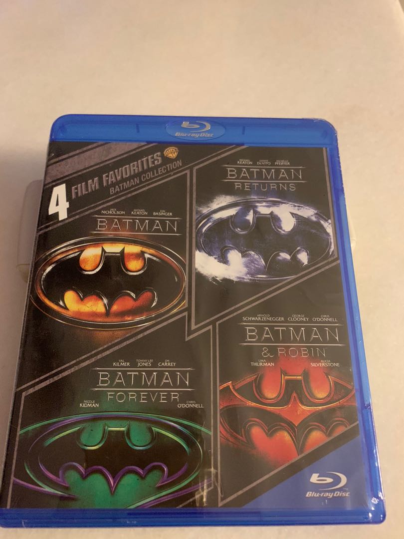 Batman Blu Ray Collection, Hobbies & Toys, Music & Media, CDs & DVDs on ...