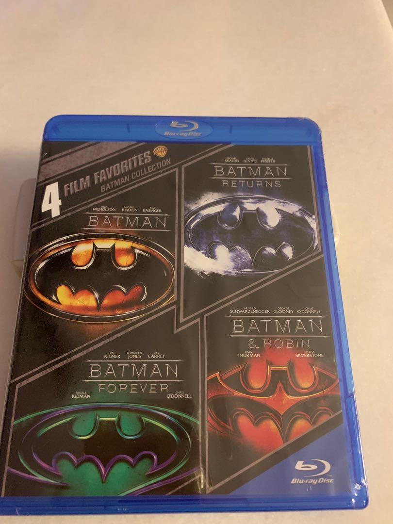 Batman Blu Ray Collection, Hobbies & Toys, Music & Media, CDs & DVDs on ...