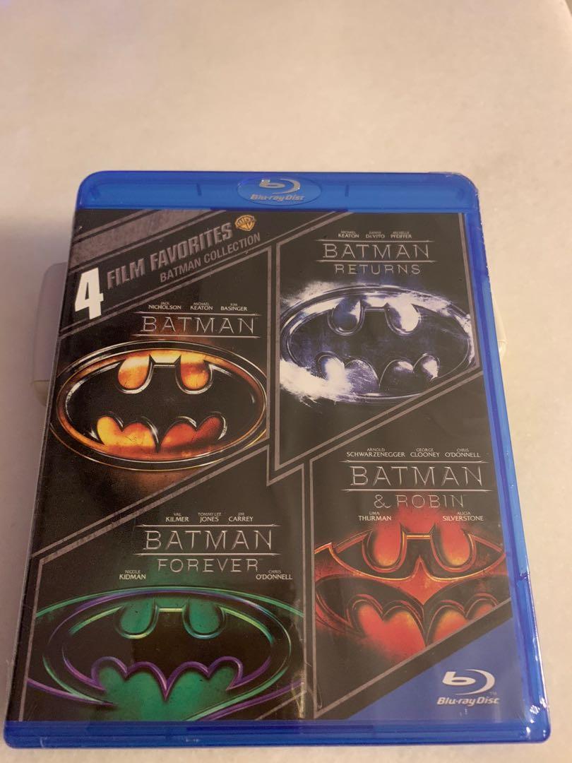 Batman Blu Ray Collection, Hobbies & Toys, Music & Media, CDs & DVDs on ...
