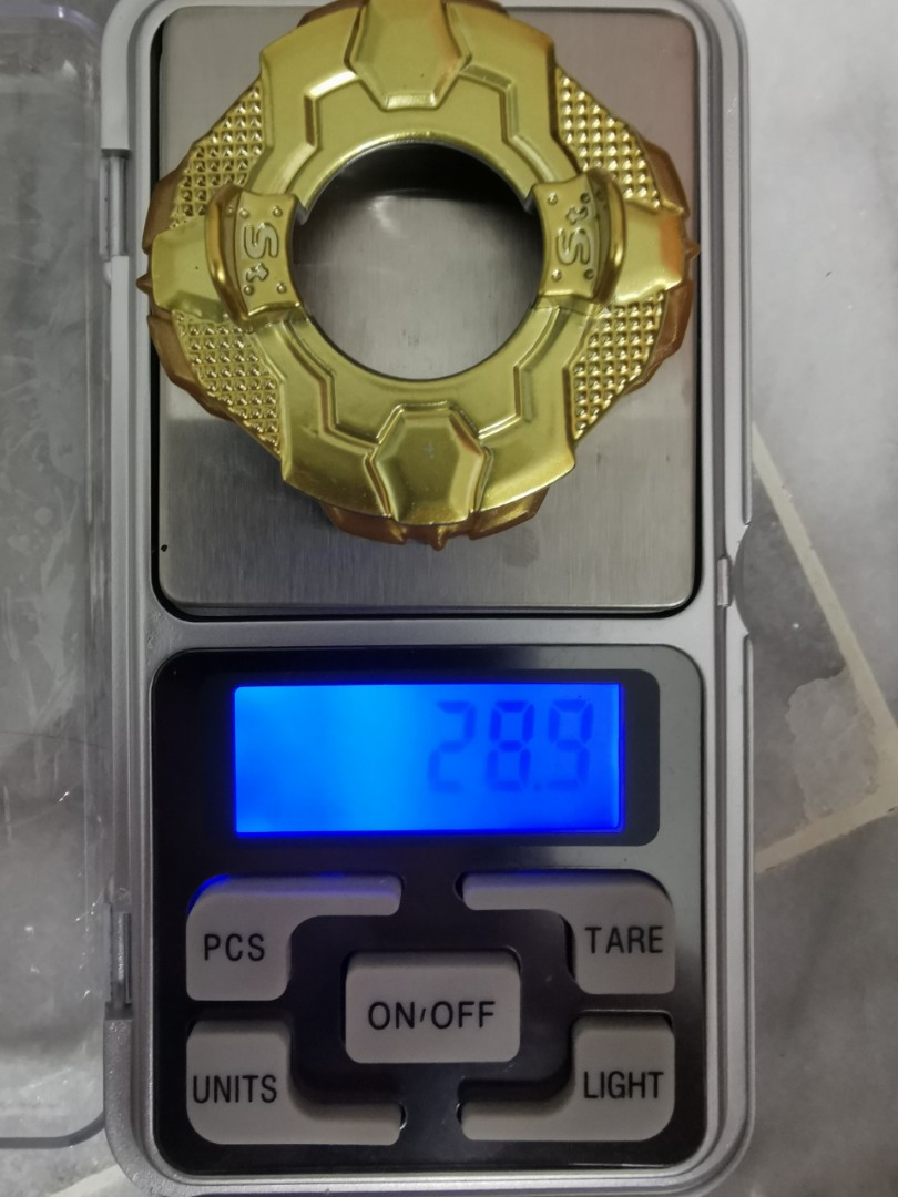 Beyblade Gold ST DISC, Hobbies & Toys, Toys & Games on Carousell