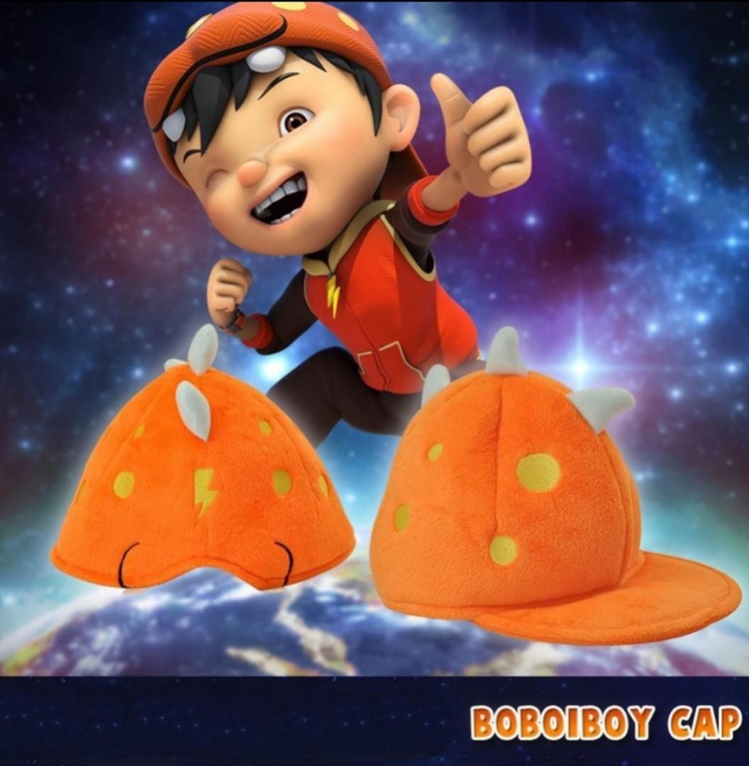 boboiboy lightning cap (original), Babies & Kids, Babies & Kids Fashion ...