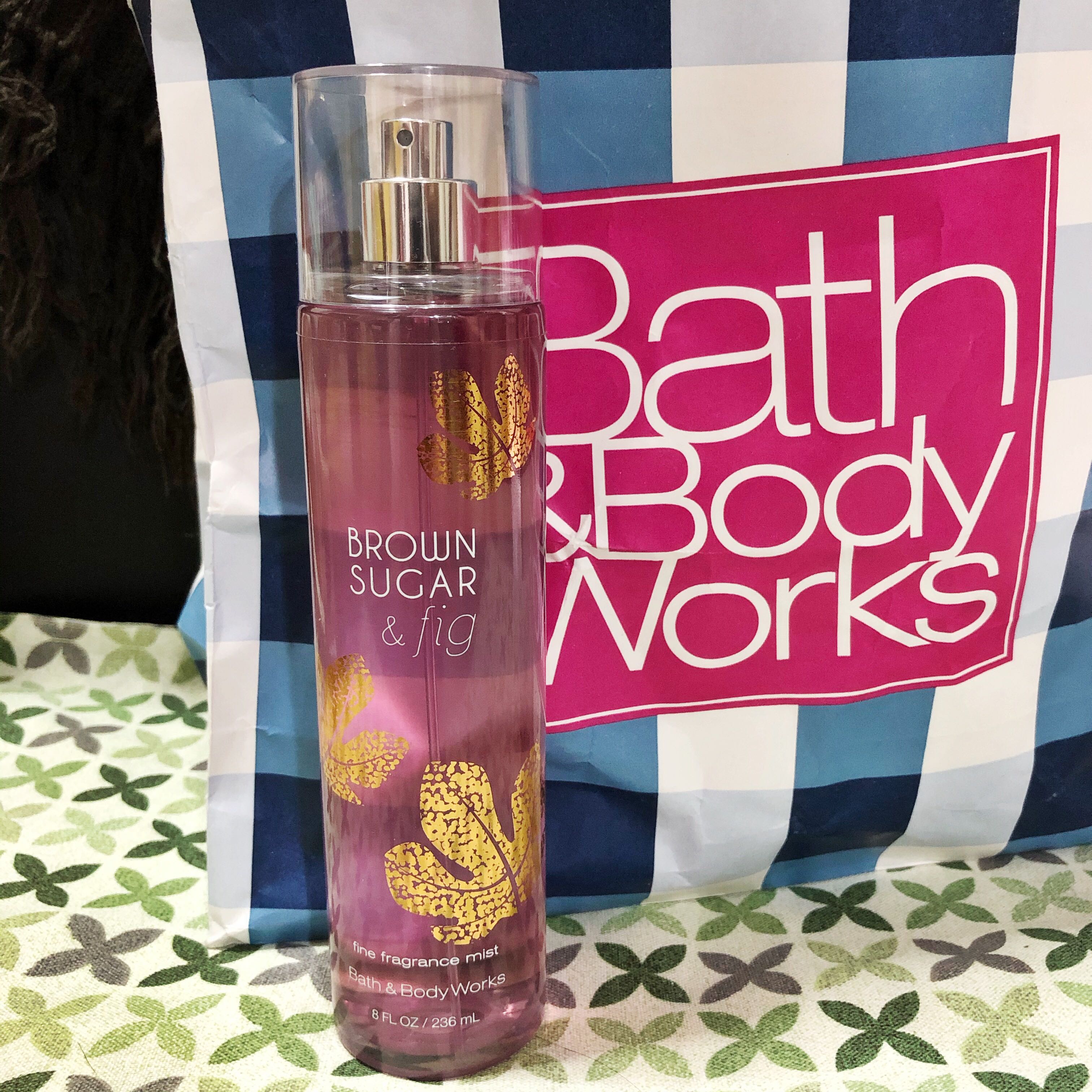 Brown Sugar & Fig BBW Body Mist, Beauty & Personal Care, Fragrance ...
