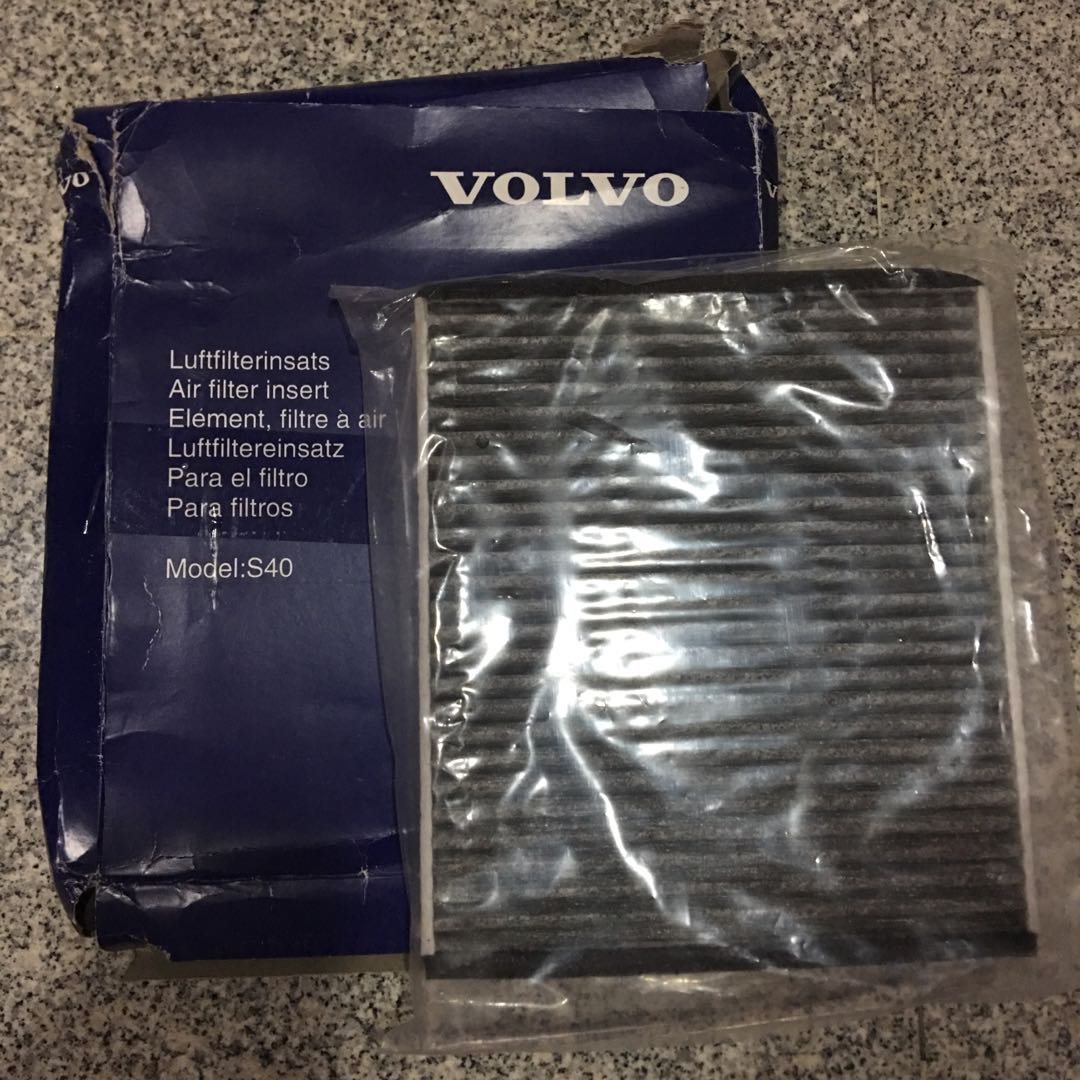 Cabin Air Filter PN:30630754 - GM Volvo Ford, Car Accessories ...