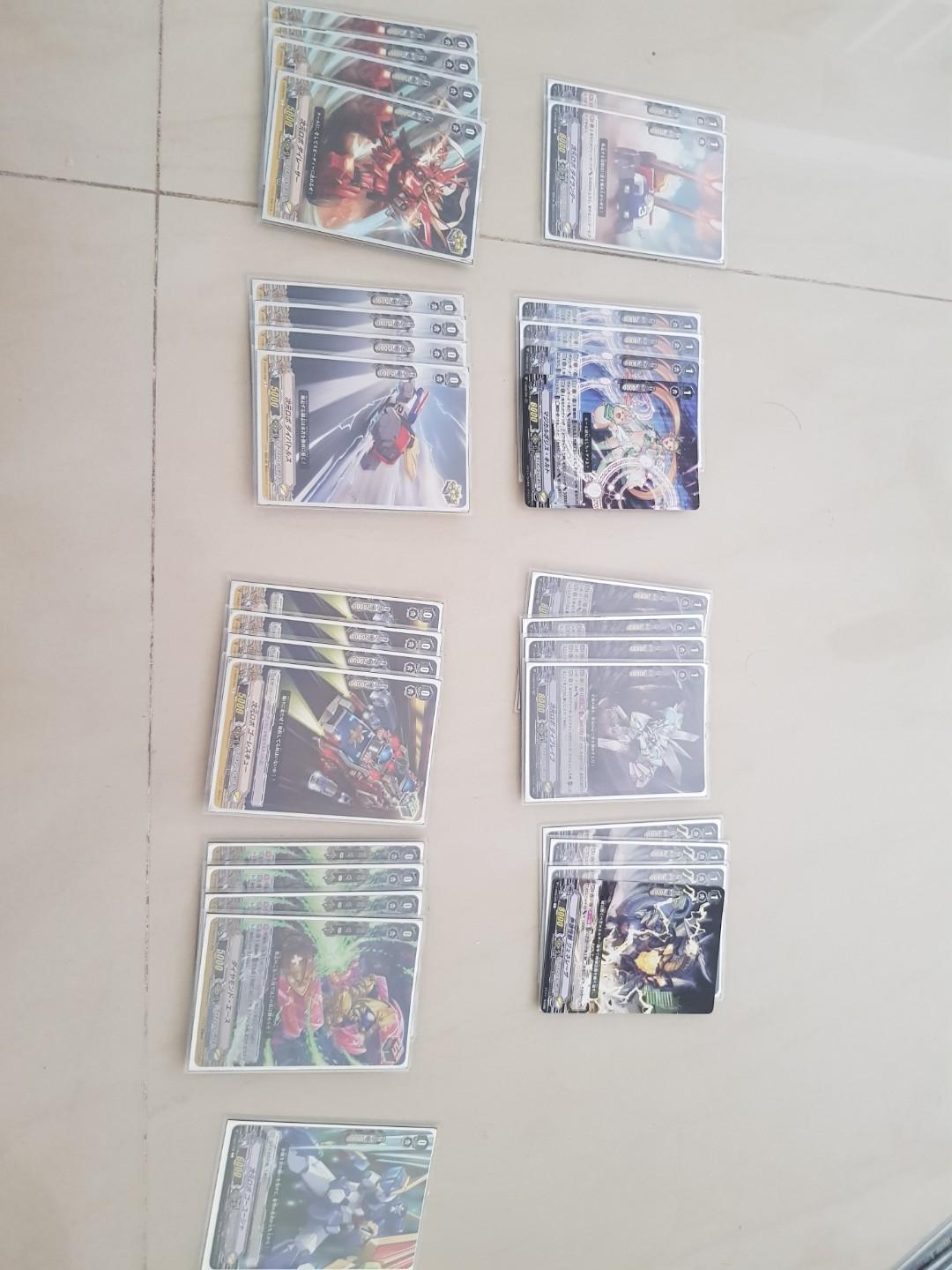 Cardfight Vanguard Dimension Police Deck, Hobbies & Toys, Toys & Games ...