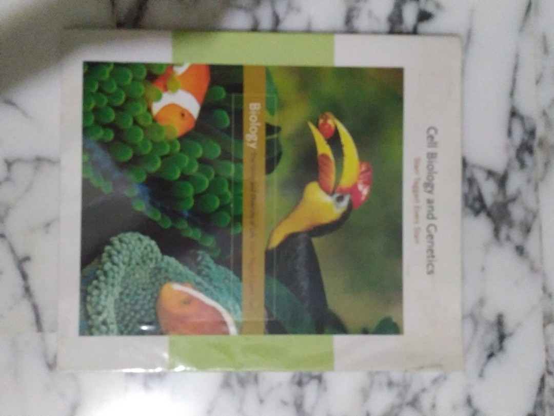 Cell Biology and Genetics (Starr Taggart Evers Starr), Hobbies & Toys ...