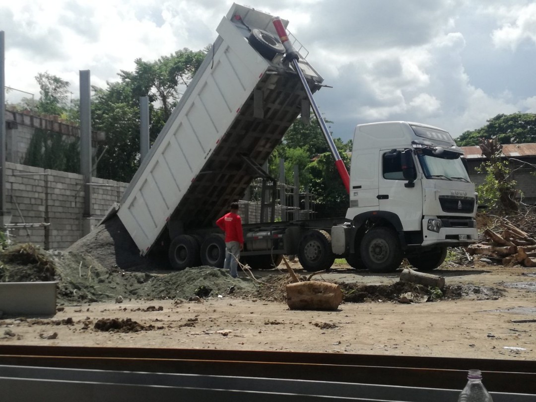 CHB, Cuculumber, Pipes, Scaffolding, Gravel and Sand, Commercial ...