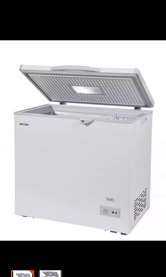 Chest Freezer 200L, TV & Home Appliances, Kitchen Appliances ...