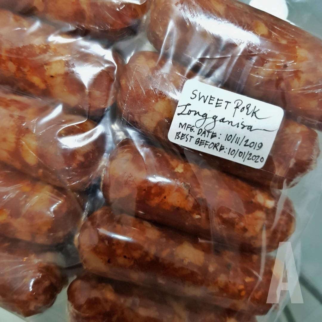CHICKEN / PORK LONGGANISA ( FILIPINO SAUSAGE ), Food & Drinks, Instant ...