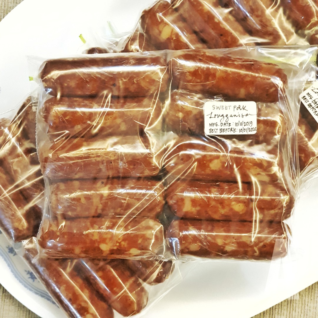 CHICKEN / PORK LONGGANISA ( FILIPINO SAUSAGE ), Food & Drinks, Instant ...