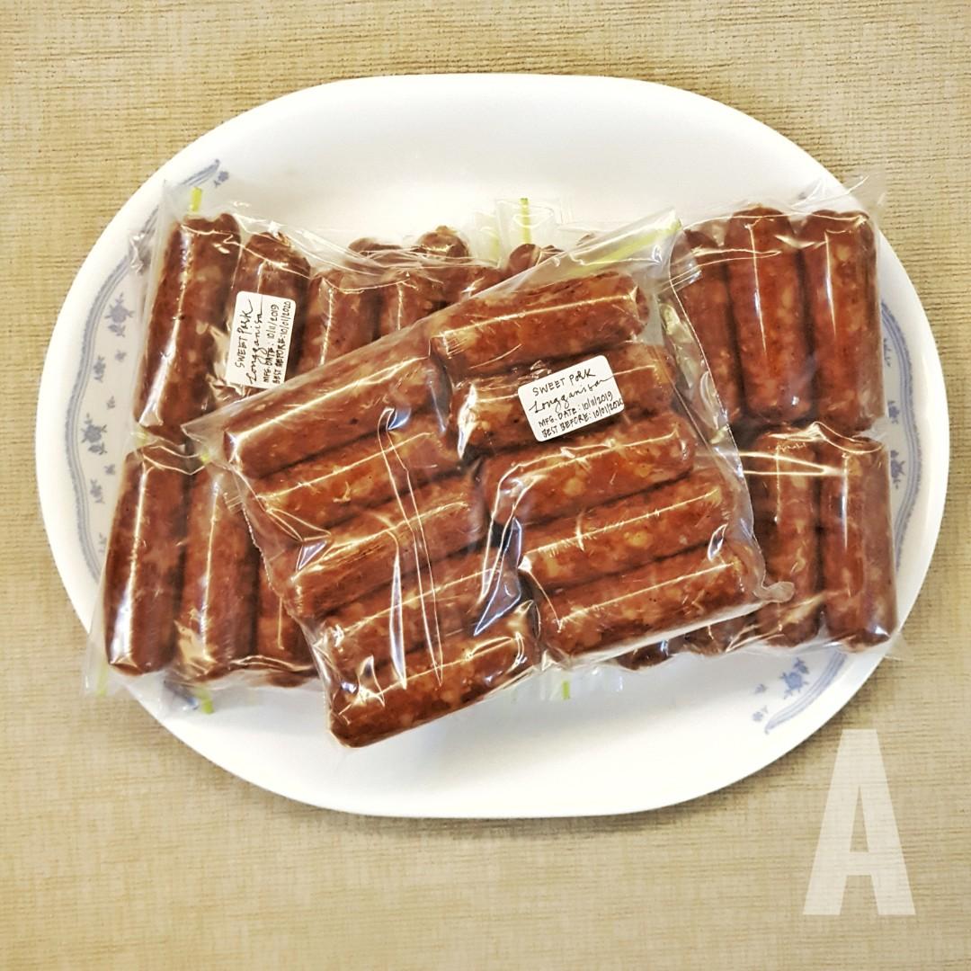 CHICKEN / PORK LONGGANISA ( FILIPINO SAUSAGE ), Food & Drinks, Instant ...