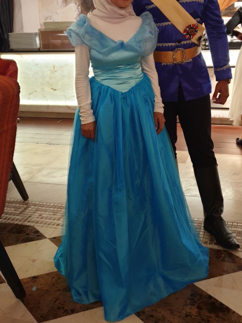 Cinderella Dress, Women's Fashion, Muslimah Fashion, Dresses on Carousell