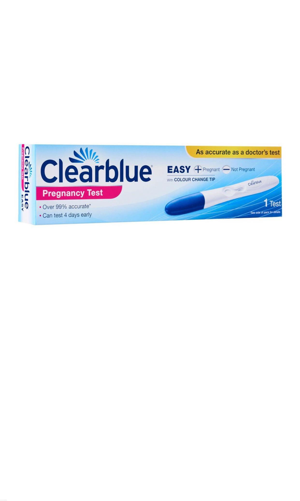 Clear Blue Pregnancy Test Kit, Babies & Kids, Maternity Care on Carousell