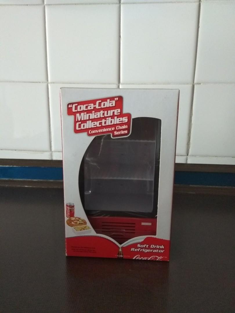 Coca Cola Mini Soft Drink Refrigerator/chiller (Display), Everything ...