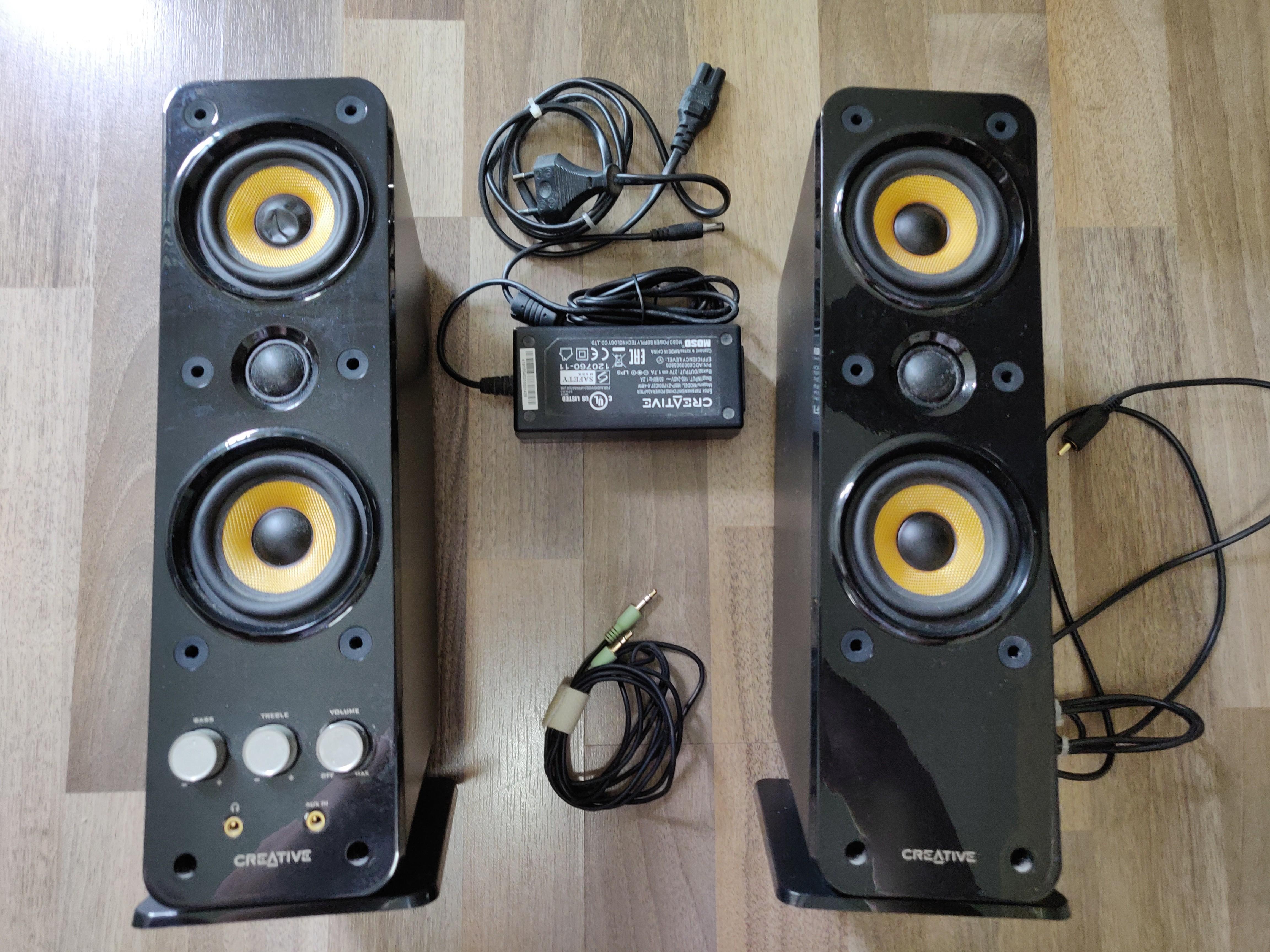 Creative T40 Series II, Audio, Soundbars, Speakers & Amplifiers on ...