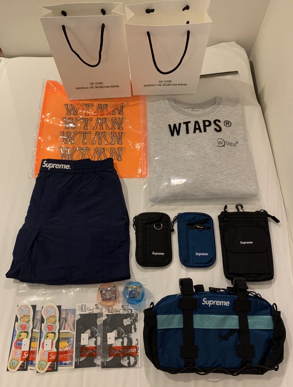 Customer orders - Human made, Wtaps and supreme, Men's Fashion, Watches ...