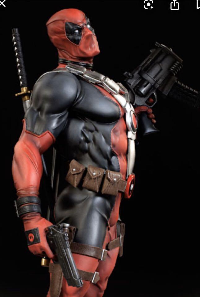DEADPOOL sideshow premium format, Hobbies & Toys, Toys & Games on Carousell