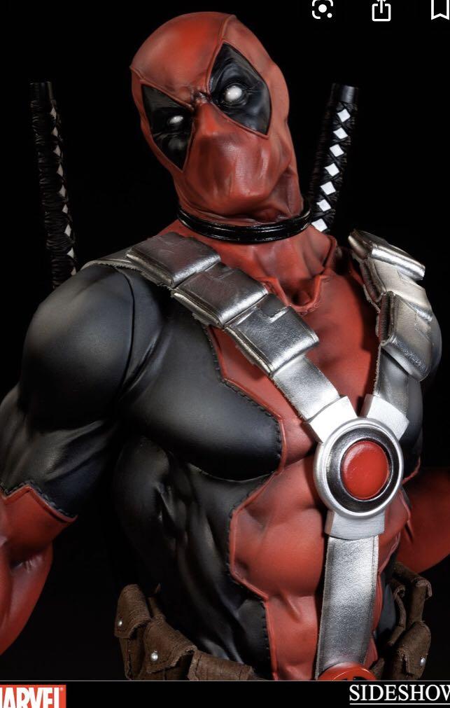 DEADPOOL sideshow premium format, Hobbies & Toys, Toys & Games on Carousell
