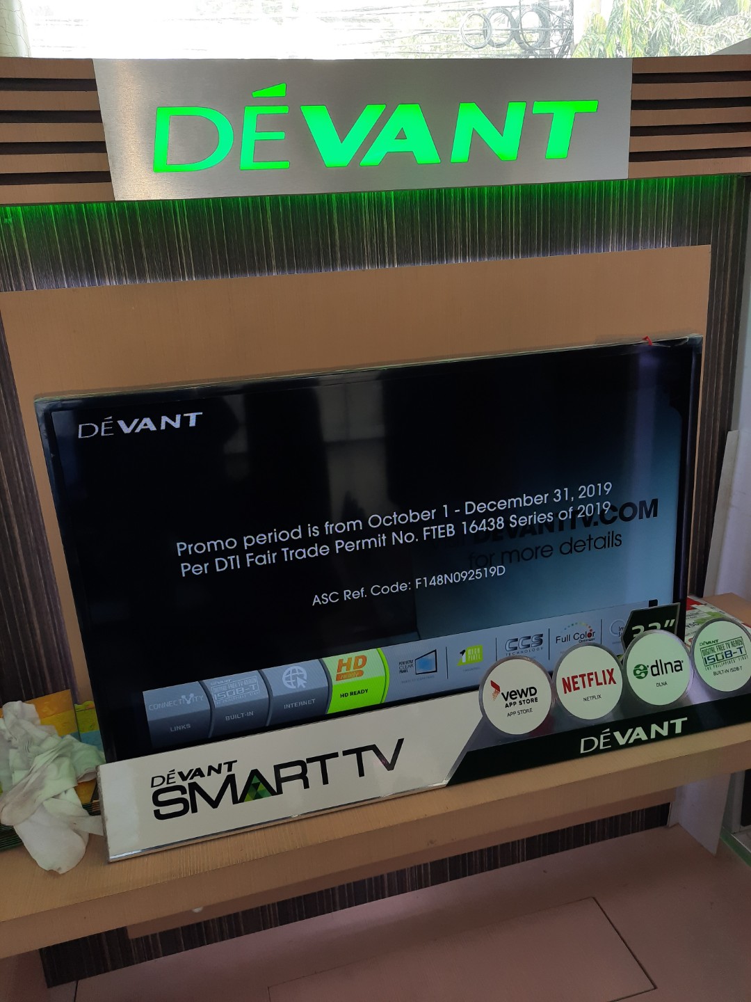 Devant 43inches FullHD Smart Led Tv, TV & Home Appliances, TV ...