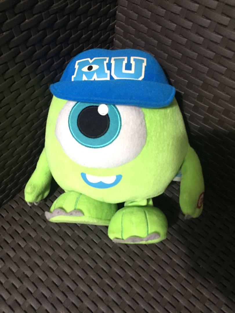 Disney/Pixar"s Monsters Inc. Mike Wazowski Motion Toy b, Hobbies & Toys ...