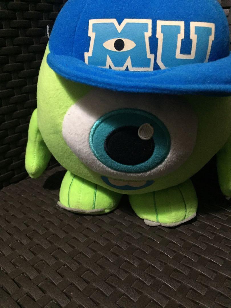 Disney/Pixar"s Monsters Inc. Mike Wazowski Motion Toy b, Hobbies & Toys ...