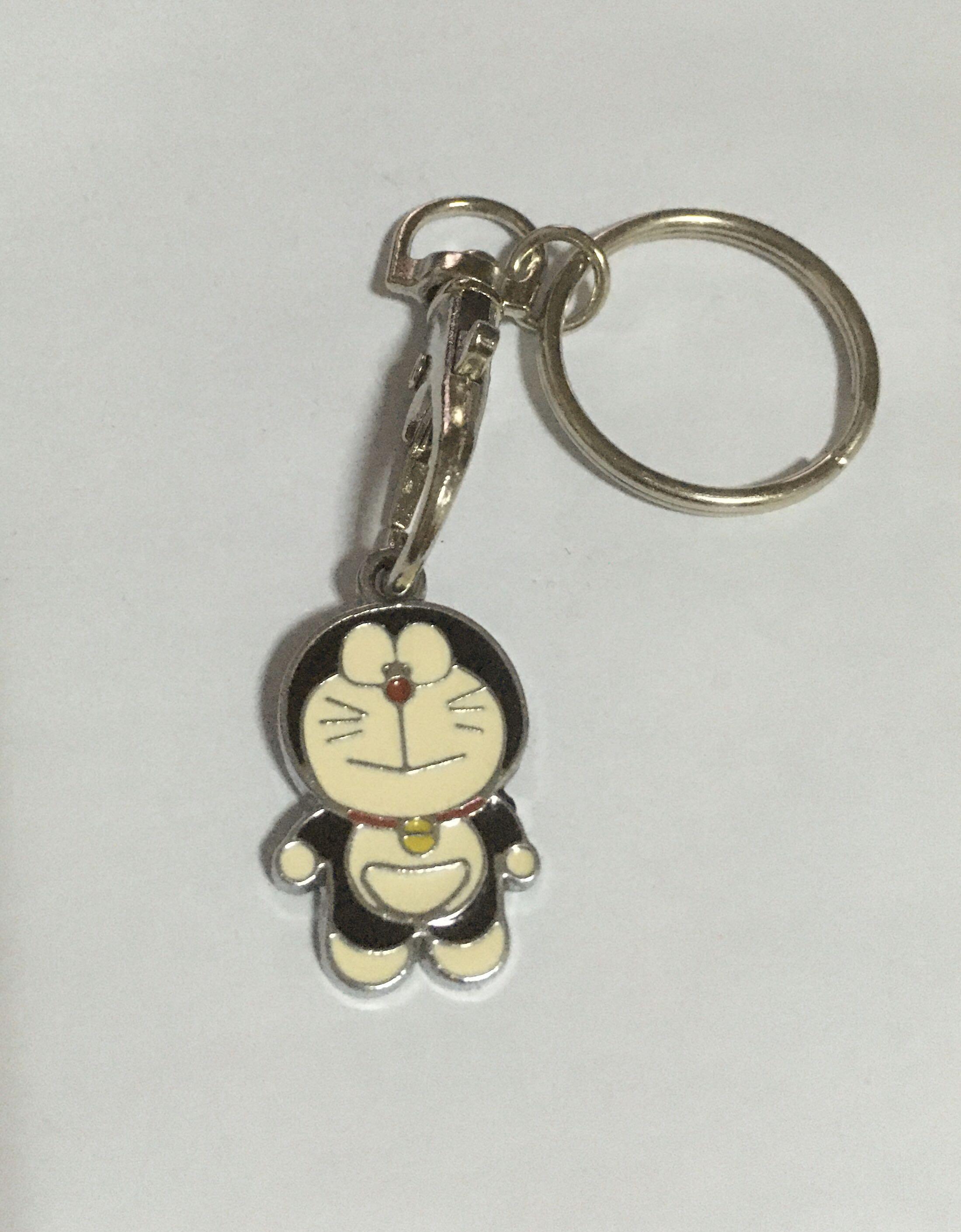 Doraemon Customised keychain, Hobbies & Toys, Stationery & Craft ...