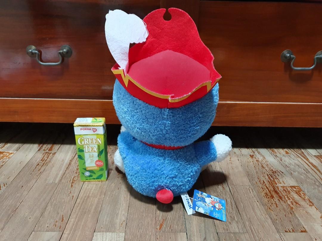 Doraemon Pirate Soft Toy, Toys & Games, Stuffed Toys on Carousell