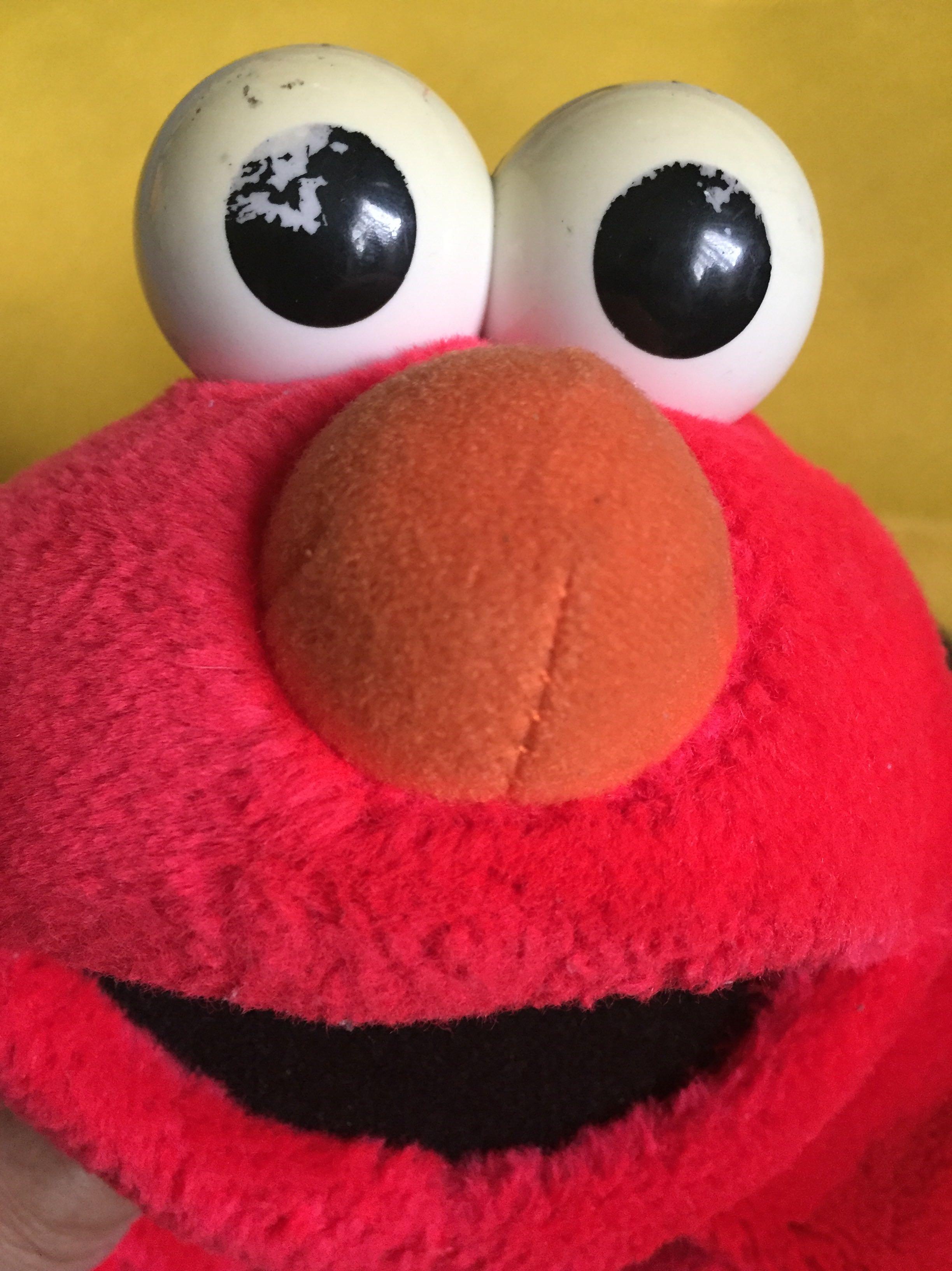 ELMO PUPPET/ Sesame Street toy, Hobbies & Toys, Memorabilia ...