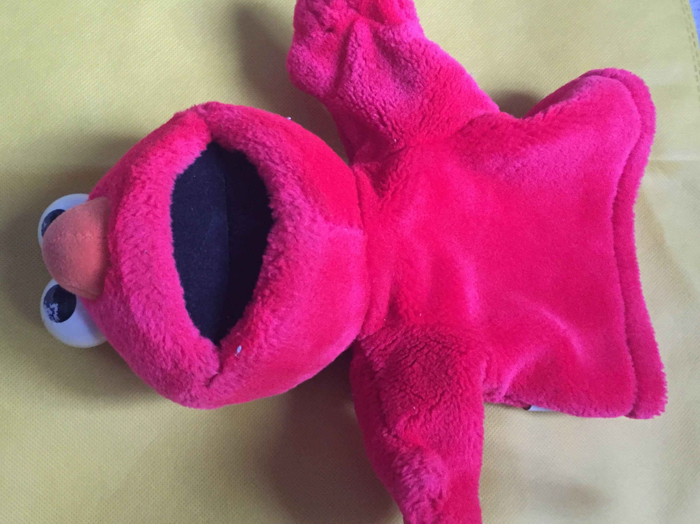 ELMO PUPPET/ Sesame Street toy, Hobbies & Toys, Memorabilia ...
