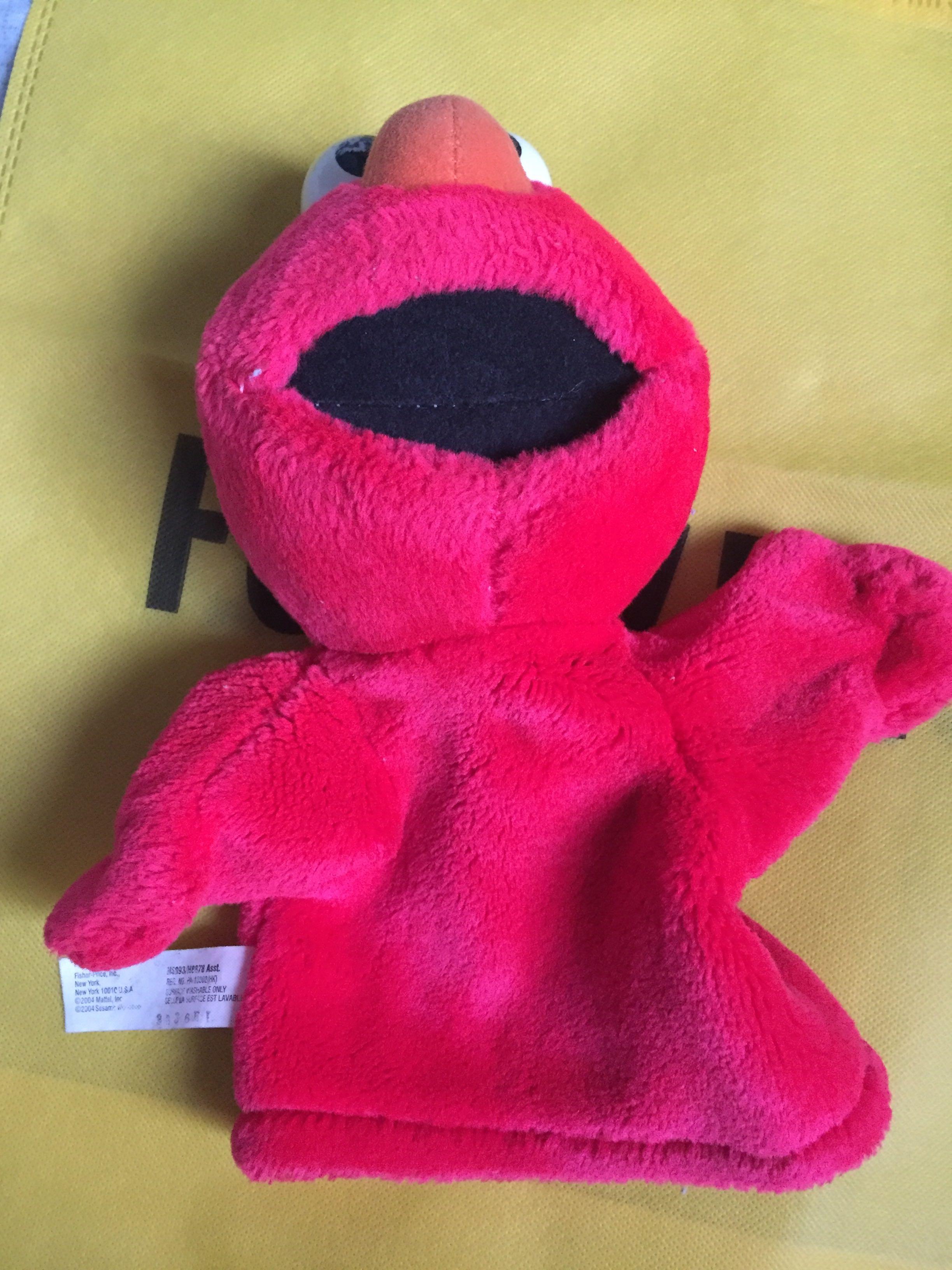 ELMO PUPPET/ Sesame Street toy, Hobbies & Toys, Memorabilia ...