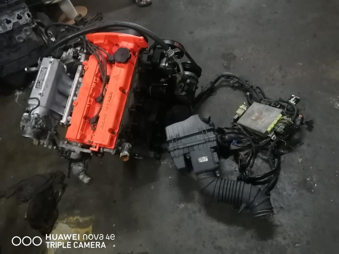 ENGINE 4G93 DOHC COMPLETE SET, BACA DETAIL DI BAWAH, Auto Accessories ...