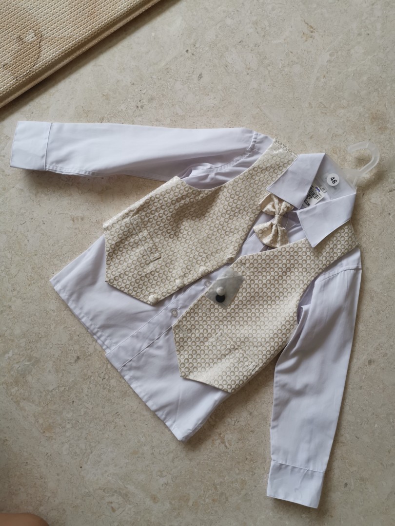Formal flower boy dinner suit, Babies & Kids, Babies & Kids Fashion on ...