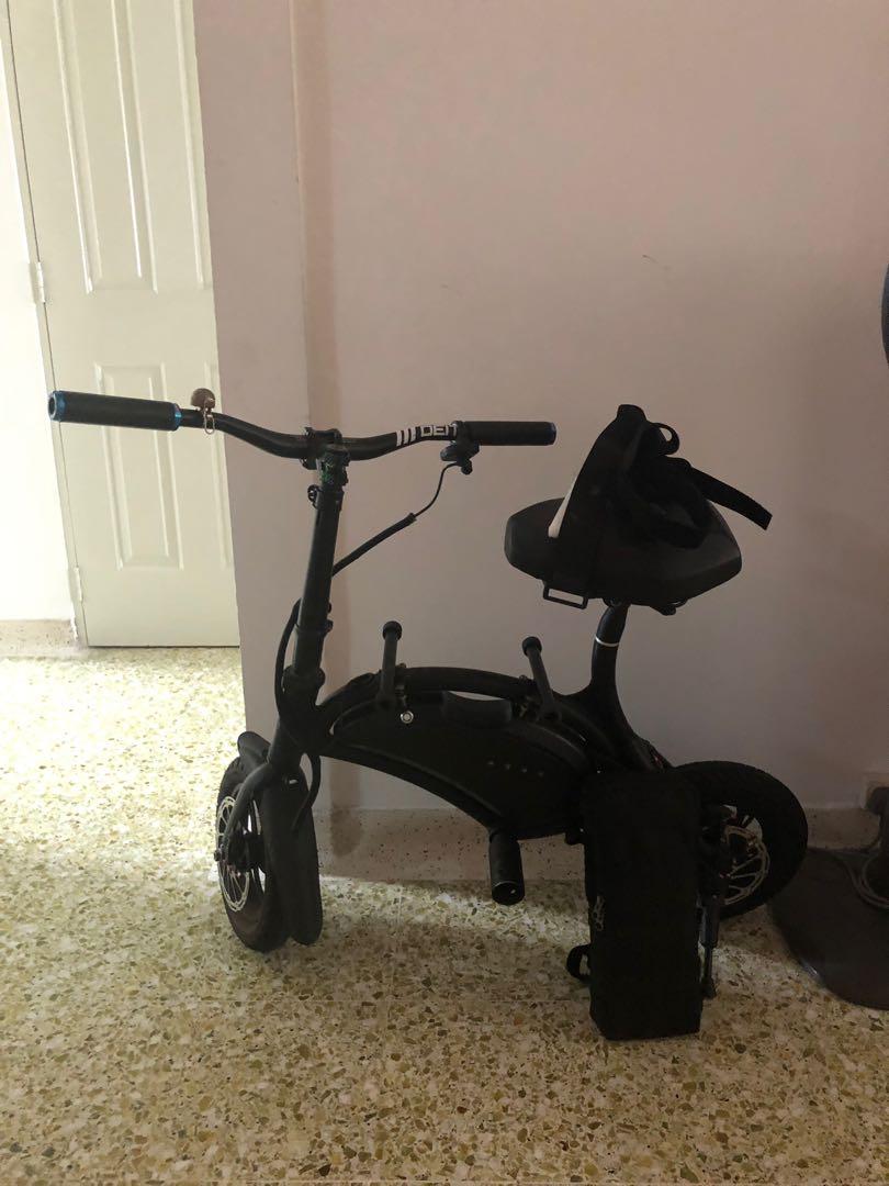 Fully titanium Dyu Frame(fiido, dualtron), Sports Equipment, PMDs, E ...