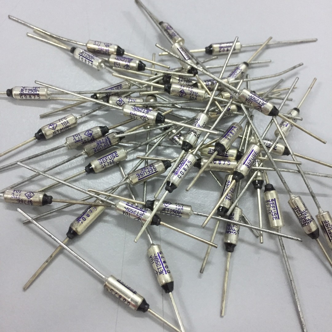 SF76E Sefuse Cutoffs NEC Thermal Fuse, TV & Home Appliances, Electrical ...