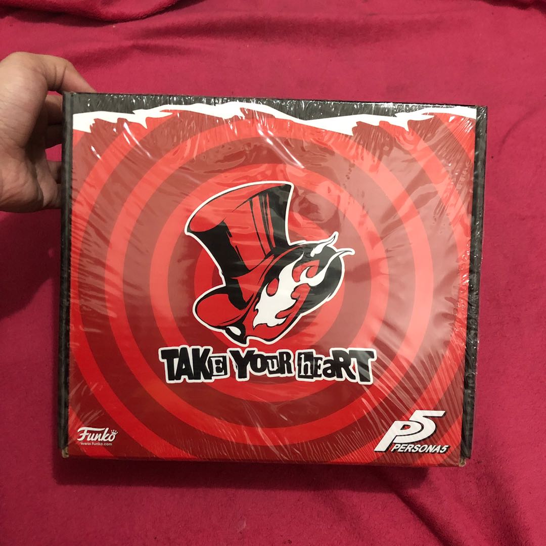 Gamestop Persona 5 box, Hobbies & Toys, Toys & Games on Carousell