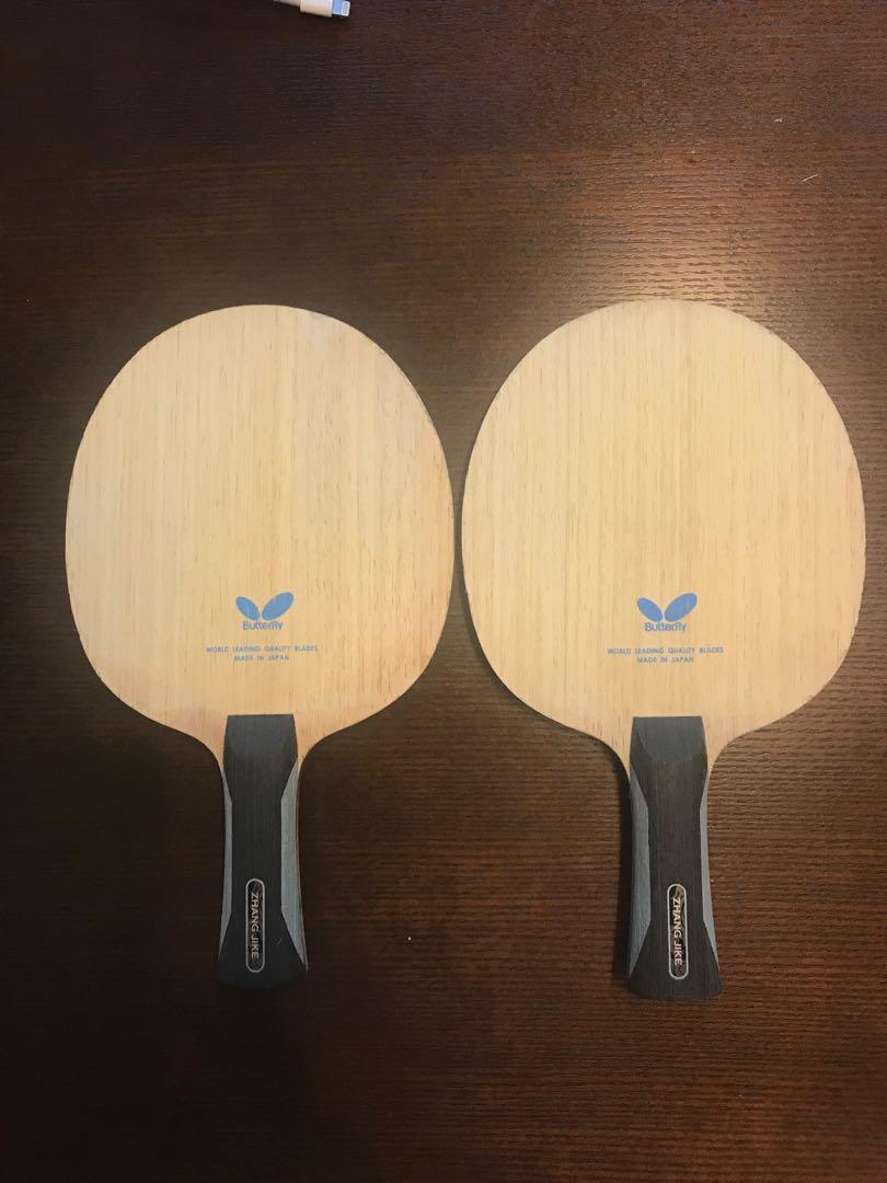 GENUINE Butterfly Zhang Jike Blue Dragon table tennis racket, Sports ...