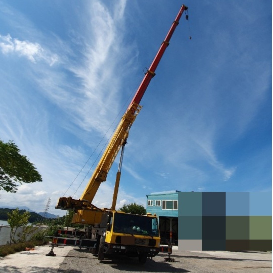 GROVE GMK5160, 160 ton all terrain crane, 1996YR, Commercial ...