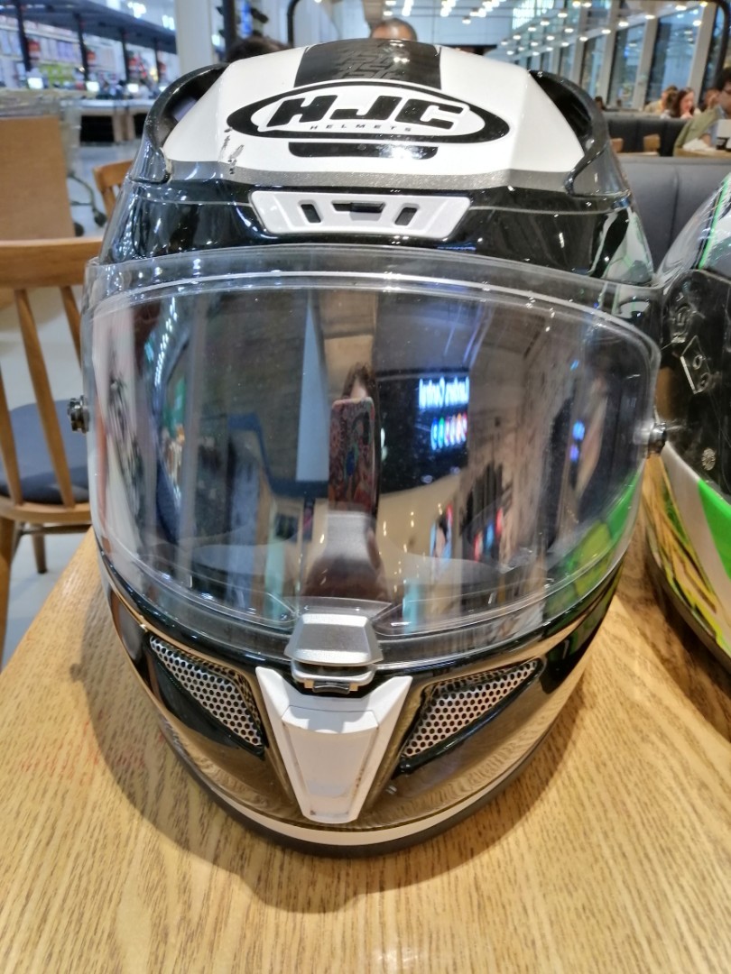 HJC Rpha 11, Motorbikes, Motorbike Parts & Accessories, Helmets and ...