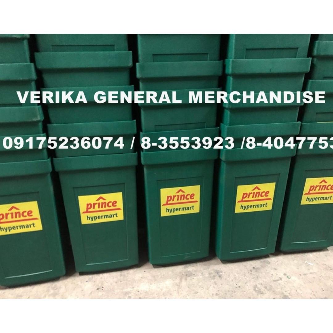 HOODED PLASTIC TRASH BINS SEGREGATION, Furniture & Home Living ...