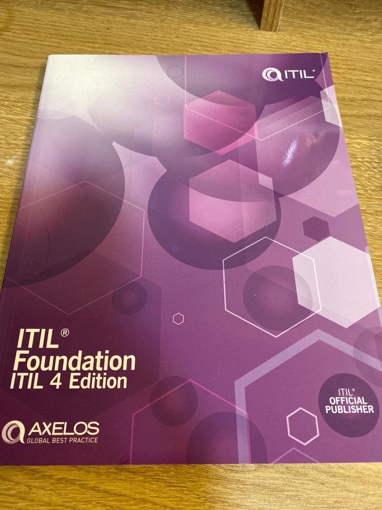 ITIL 4 foundation text book, Hobbies & Toys, Books & Magazines ...